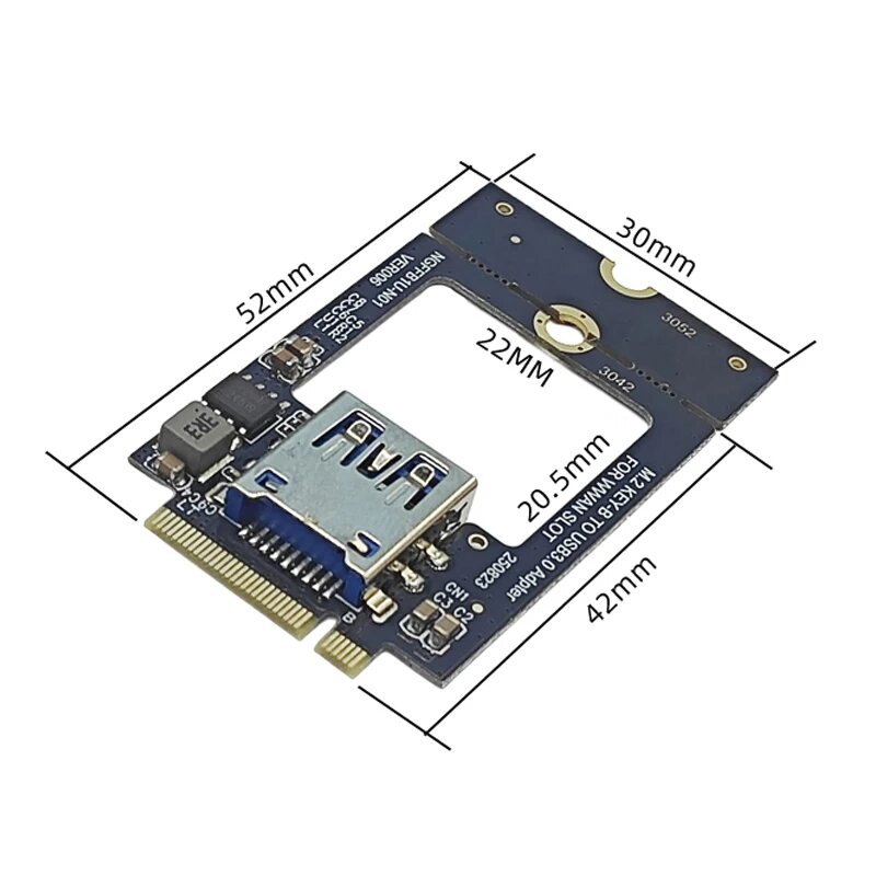 Адаптер M.2 B-Key к USB 3.0 BTBcoin — фото 1