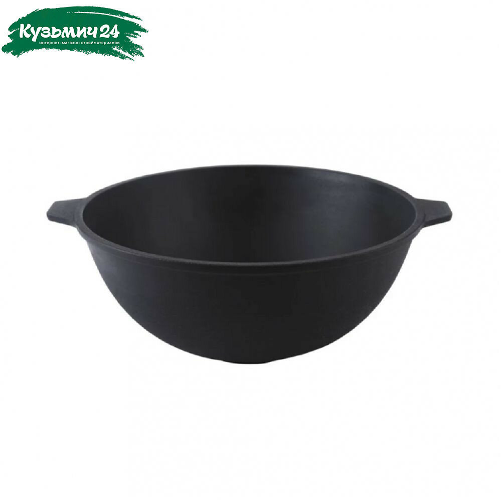 Казан Boniron Manoli К10-01, чугунный, без крышки, черный, 10 л