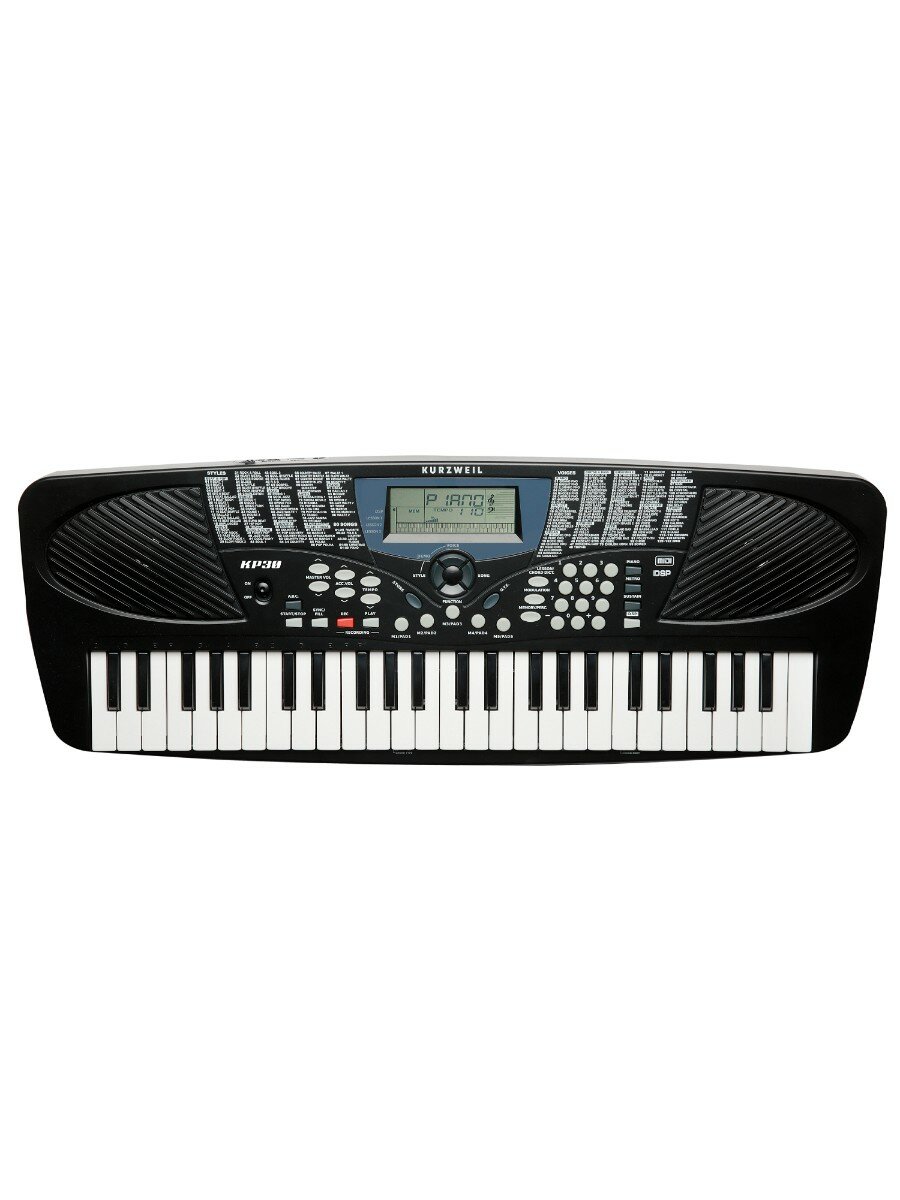 Kurzweil KP30 LB Синтезатор, 49 клавиша, полифония 32, цвет чёрный