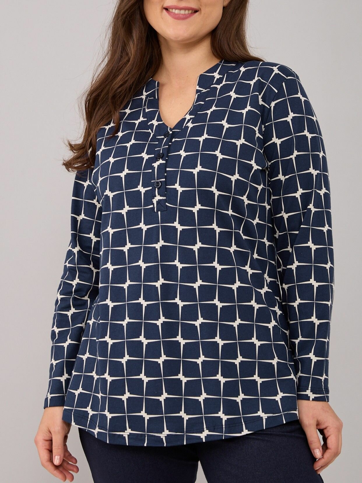 Блуза Осень-зима 2025