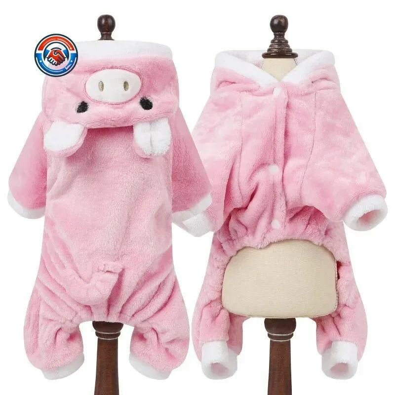 Удобная одежда для собак и кошек, тёплая комбинезон-куртка на холодную погоду, защита от дождя и ветра, стильная и практичная одежда для питомцев