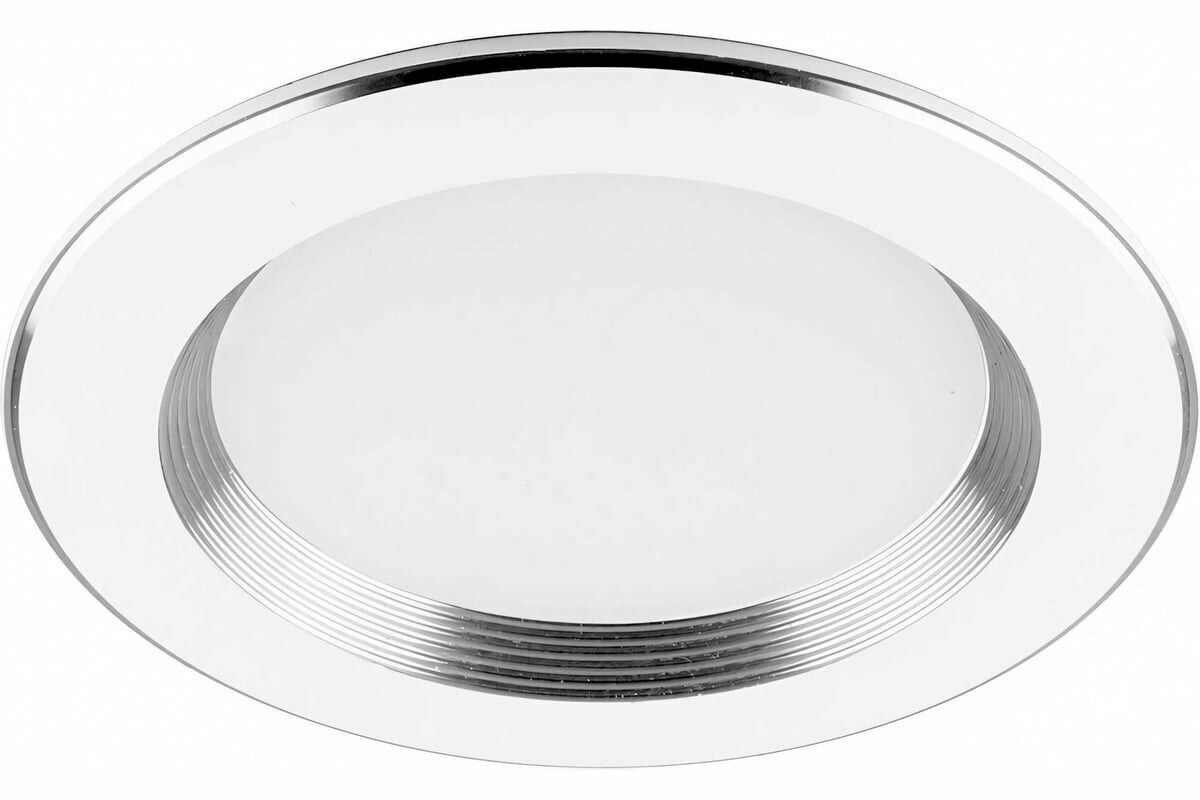 Встраиваемый светодиодный светильник FERON 7W, 560 Lm, 4000К, белый, AL615 29479