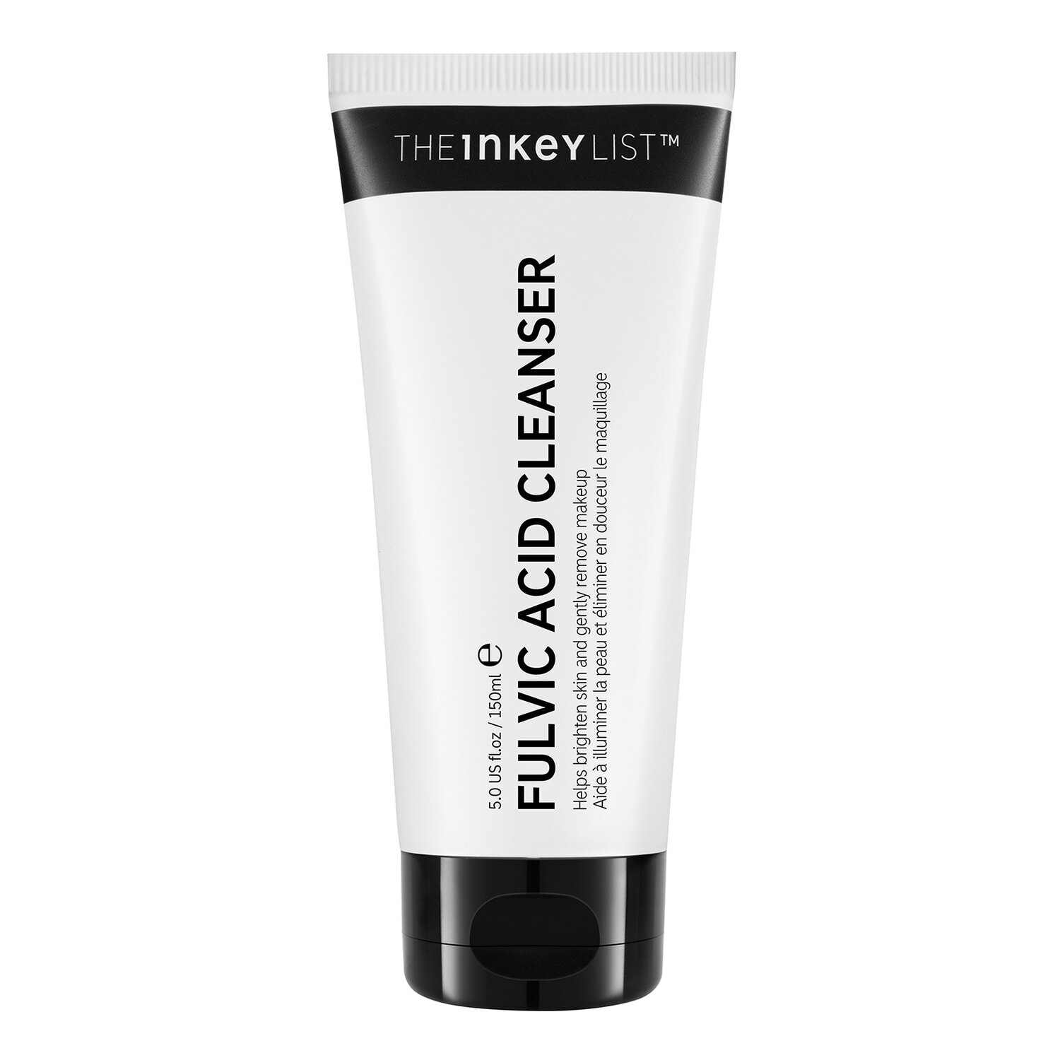 The inkey list Осветляющий очищающий гель с фульвовой кислотой Fulvic acid cleanser 150 мл