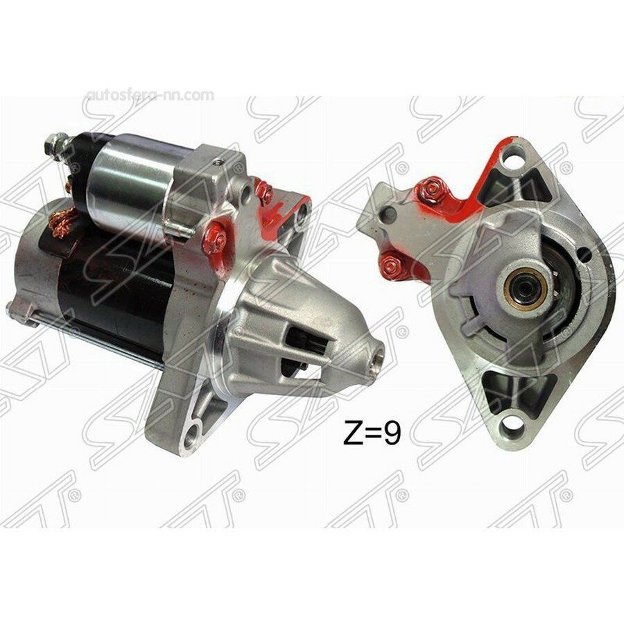 SAT ST31200P3F003N Стартер Honda CR-V 95-01 (1,1 kW/ Z=9)