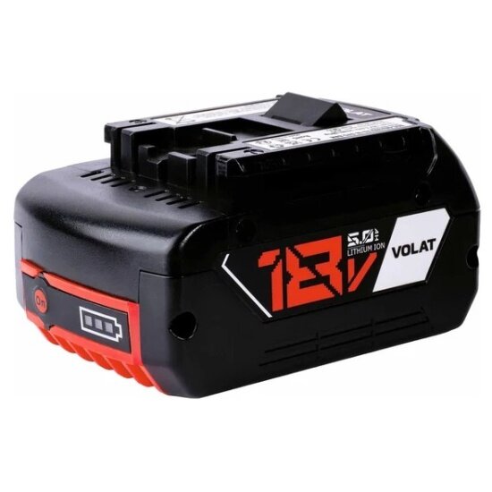 Аккумулятор Volat для BOSCH 5Ач 18V Li-ion, VT-BOS-GBA180-18.0V5.0AH