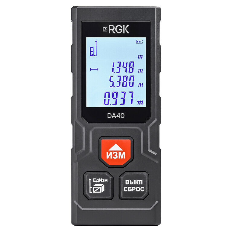 Лазерный дальномер RGK DA40 723184