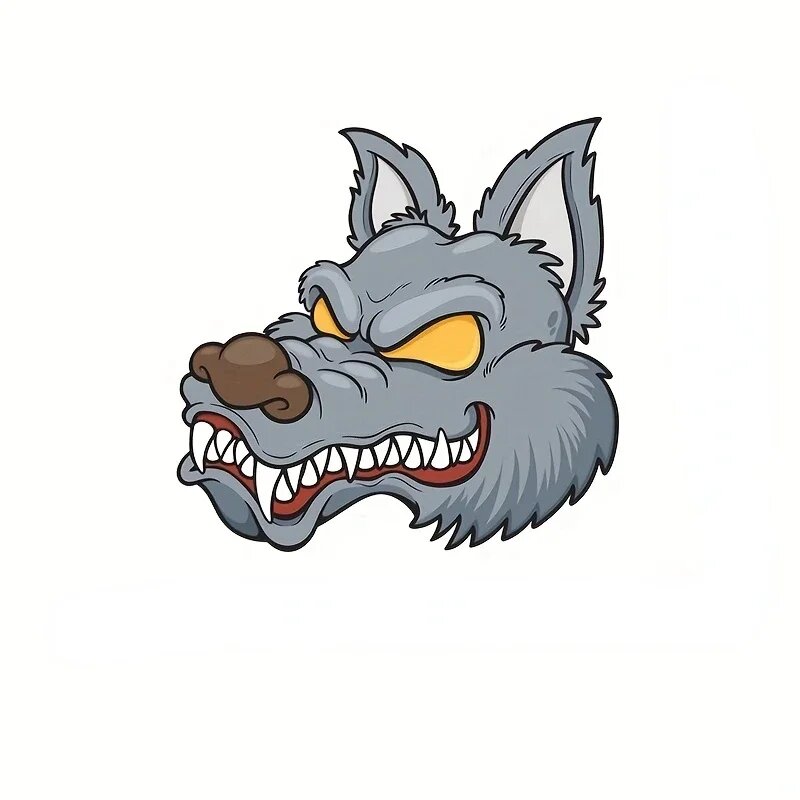 FUYOOHI Hammer авто бампер окно автомобильные наклейки виниловая автомобильная пленка аксессуары водостойкая наклейка на автомобиль 25cm