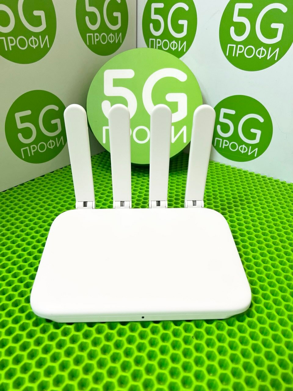 Wi-Fi роутер с SIM-картой, 4 антенны, WE2805 150Мбит/с, белый