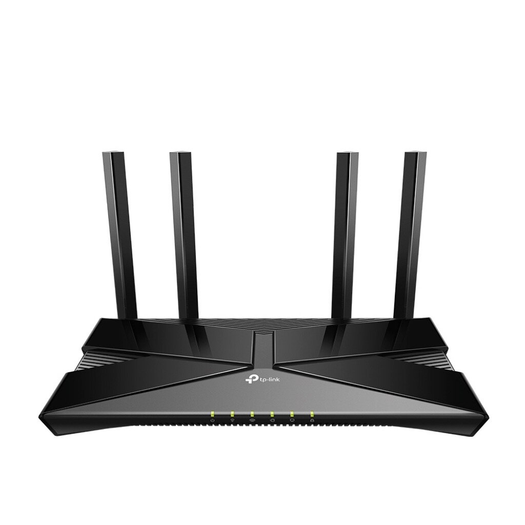 Роутер беспроводной TP-Link Archer AX1500 10/100/1000BASE-TX черный