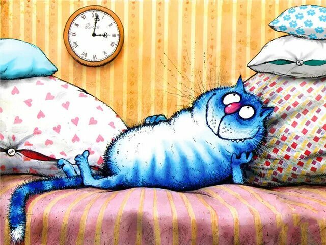 Алмазная картина «Кот» Huacan Full Square 40X50cm, 3391