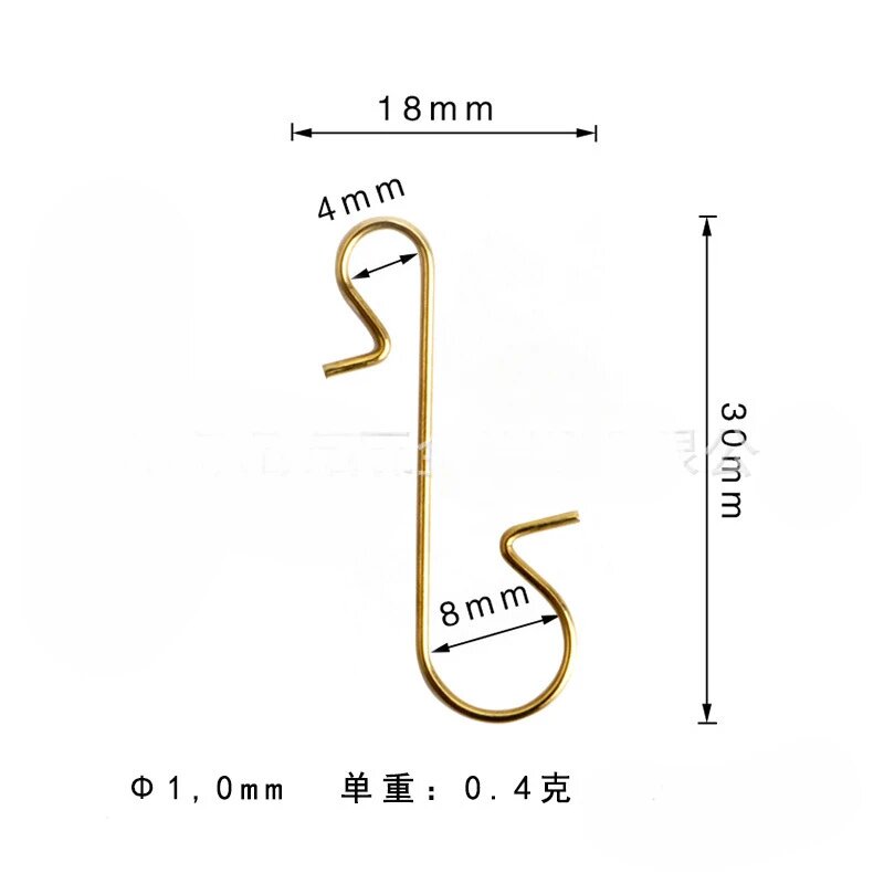 50 шт. новый S-образный рождественский крючок «сделай сам», подвеска в виде рождественской елки, рождественские украшения, кукольный крючок для домашней вечеринки, аксессуары, крючок