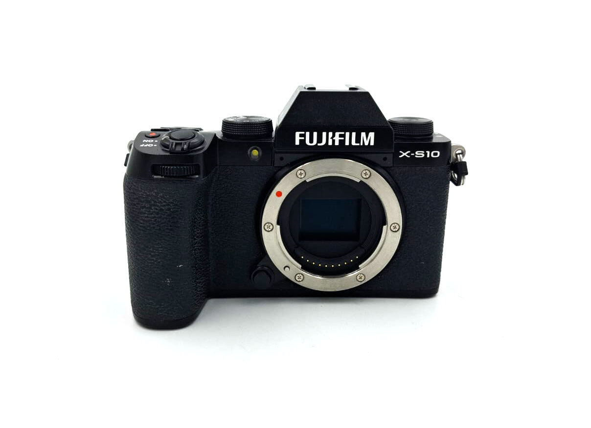 Беззеркальный фотоаппарат Fujifilm X-S10 Body