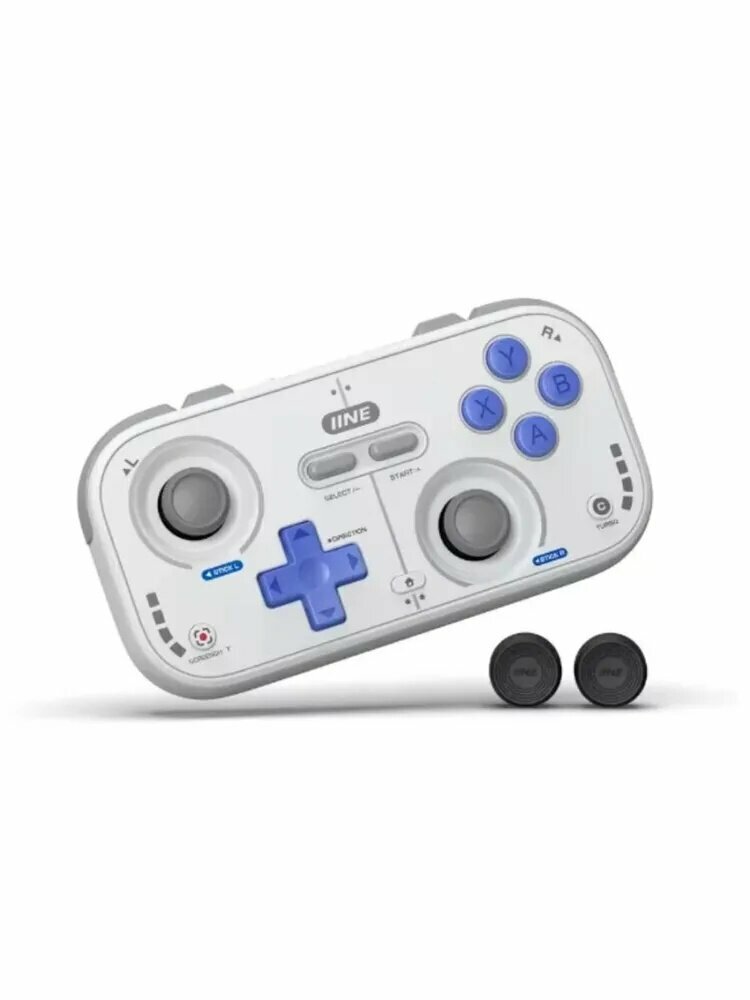 Xiaomi YouPin IINE Ретро Карманный Игровой Контроллер Компактные Портативные Джойстики Для Зала + 1000 Гц