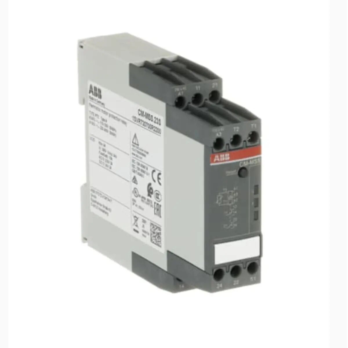 1SVR730700R2200 CM-MSS.23S 10156603 Терм. защита двигателя. реле 2c/o, 110-130VAC/220-240VAC