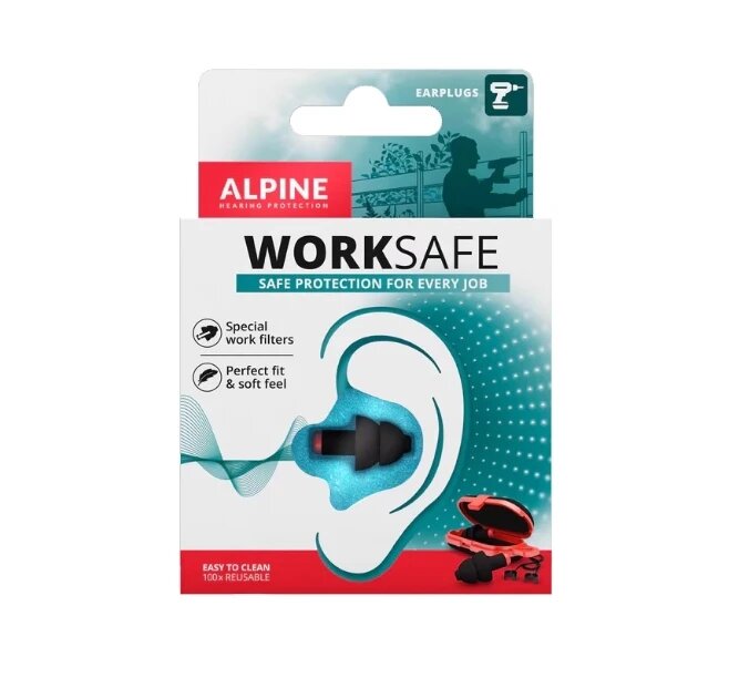 Alpine Worksafe Одноразовые беруши