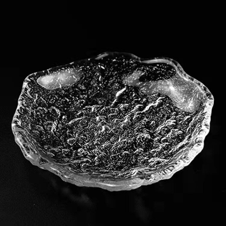 Стеклянная чашка в стиле кунг-фу, хрустальная большая чашка, божественная чайная чашка, японская подставка ручной работы, чашка для дегустации чая, отдельная чашка