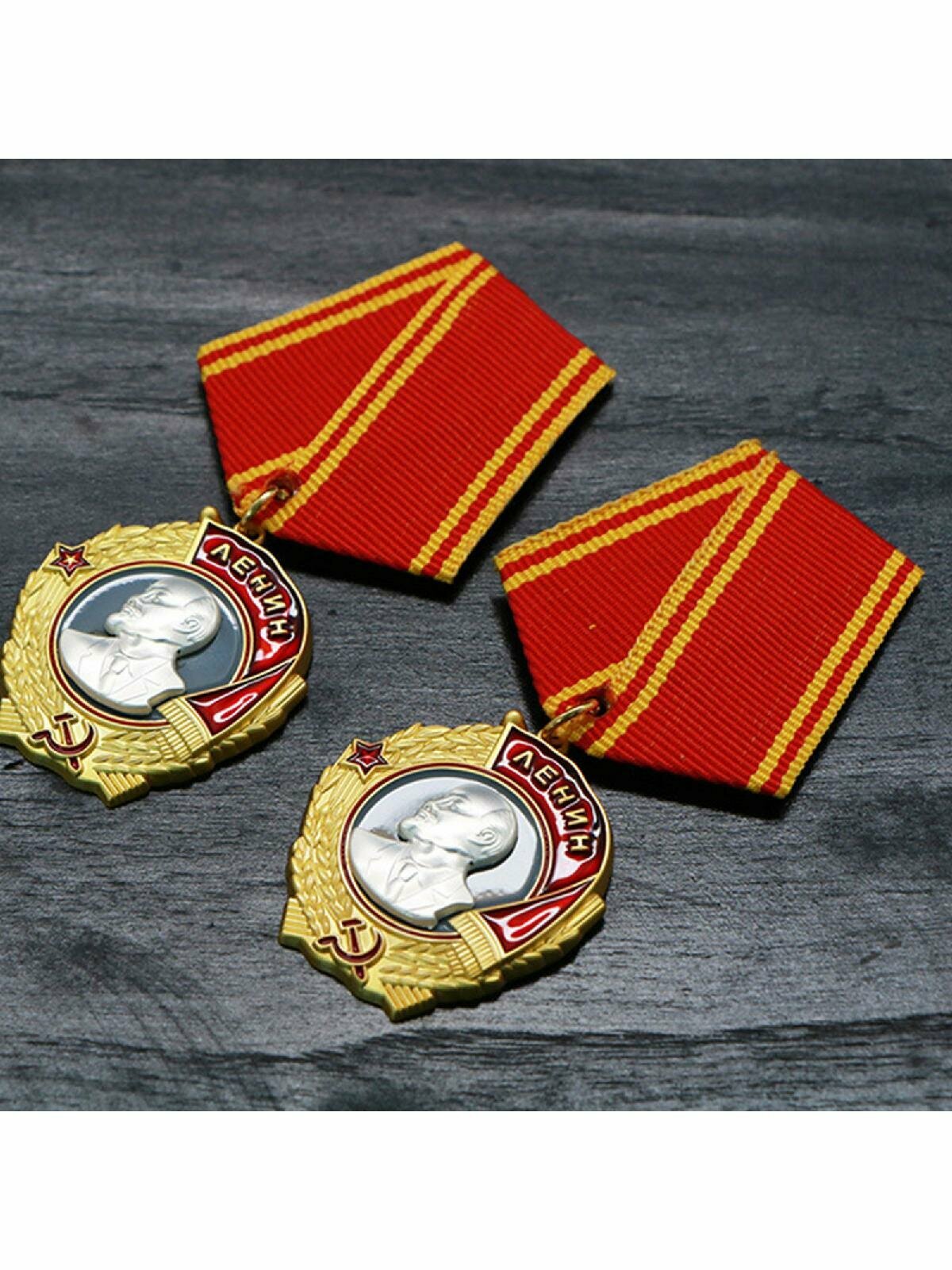 Значки Ленина — фото 1