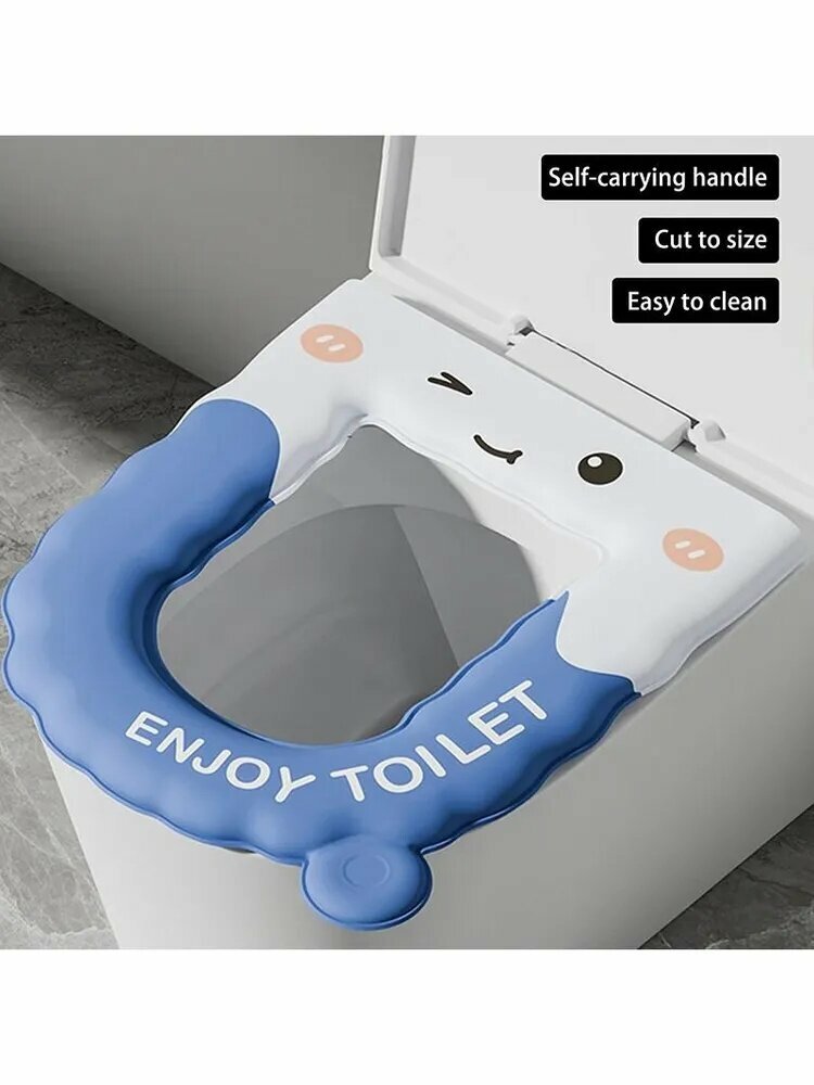 Портативный коврик для туалета