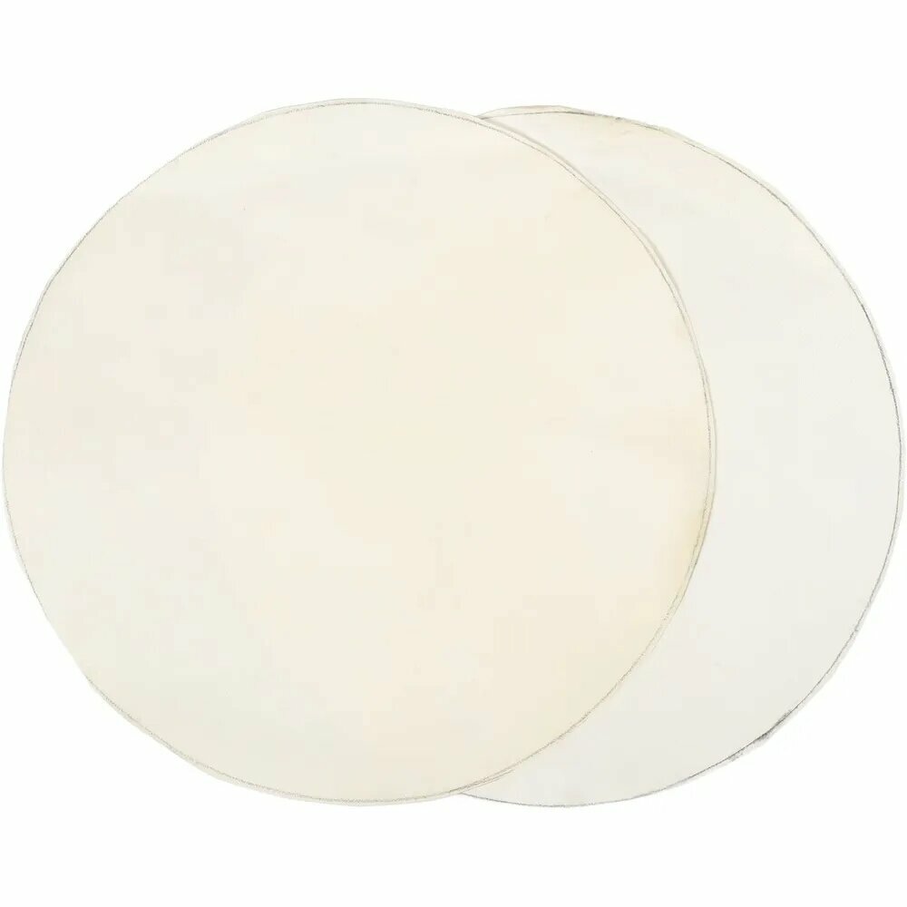 Натуральная козья кожа для барабана диаметром 40 см, бежевого цвета, для замены и улучшения звука