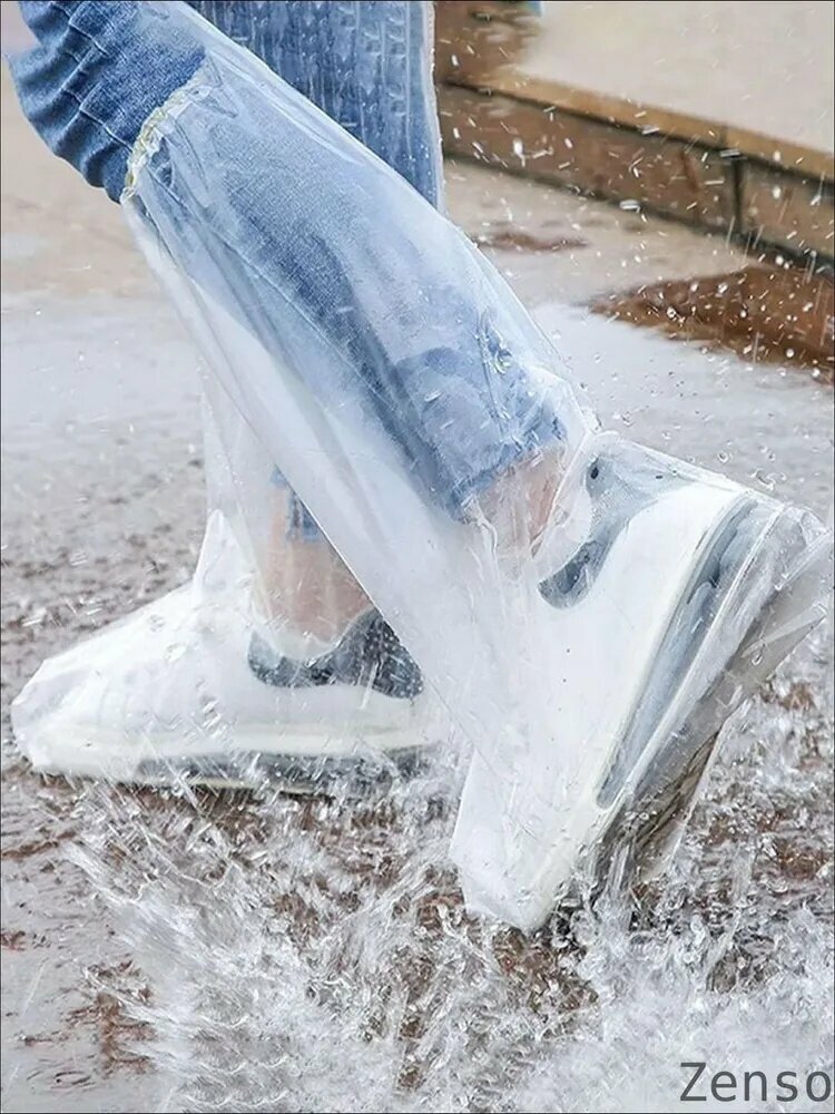 Чехлы-дождевики на обувь 2 шт — фото 1