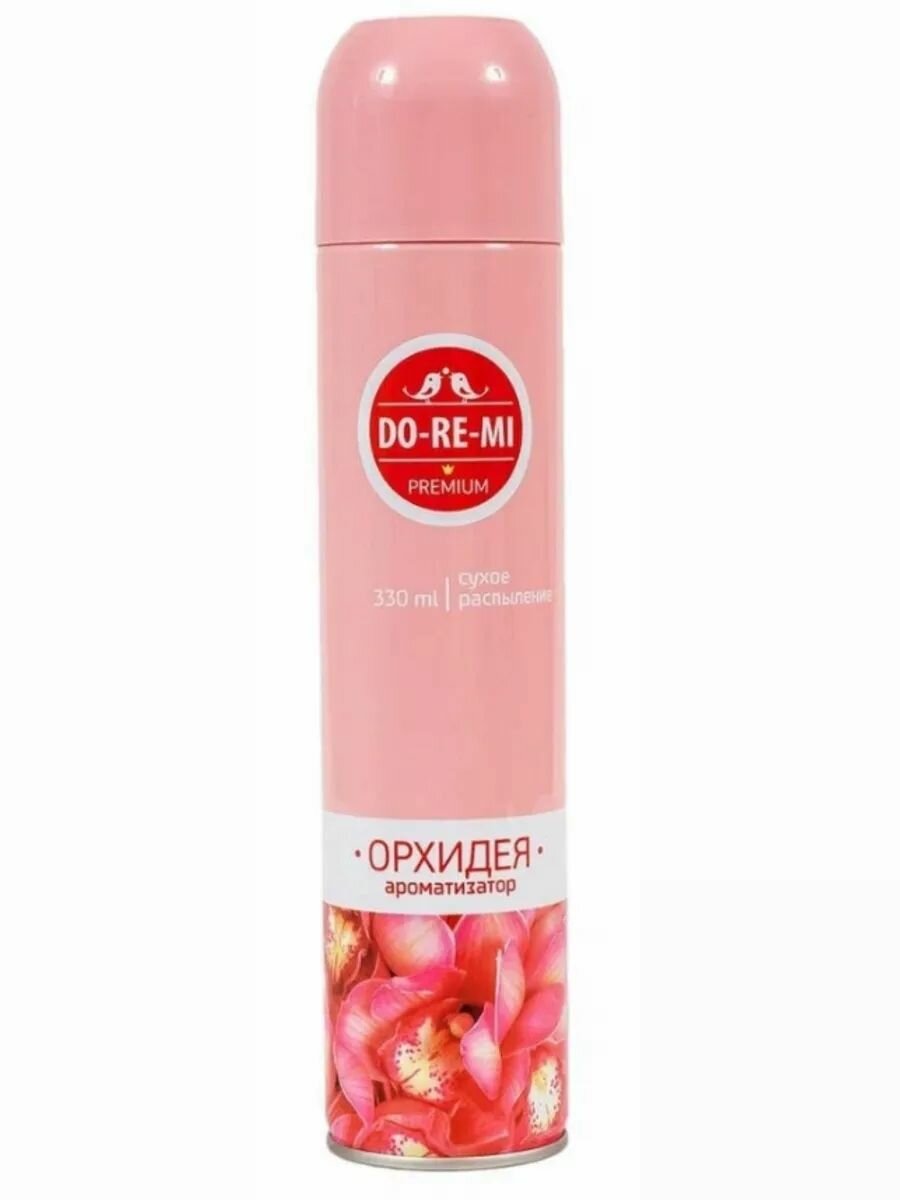 До-Ре-Ми Освежитель для воздуха Орхидея, 350 мл