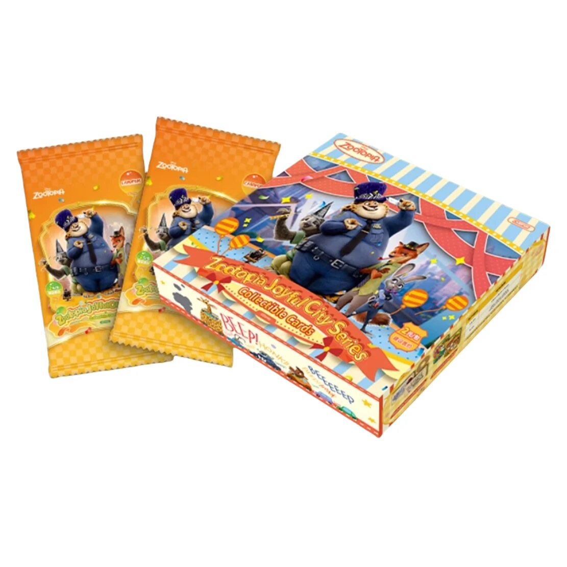 Коллекционные карты Disney Zootopia Card.Fun