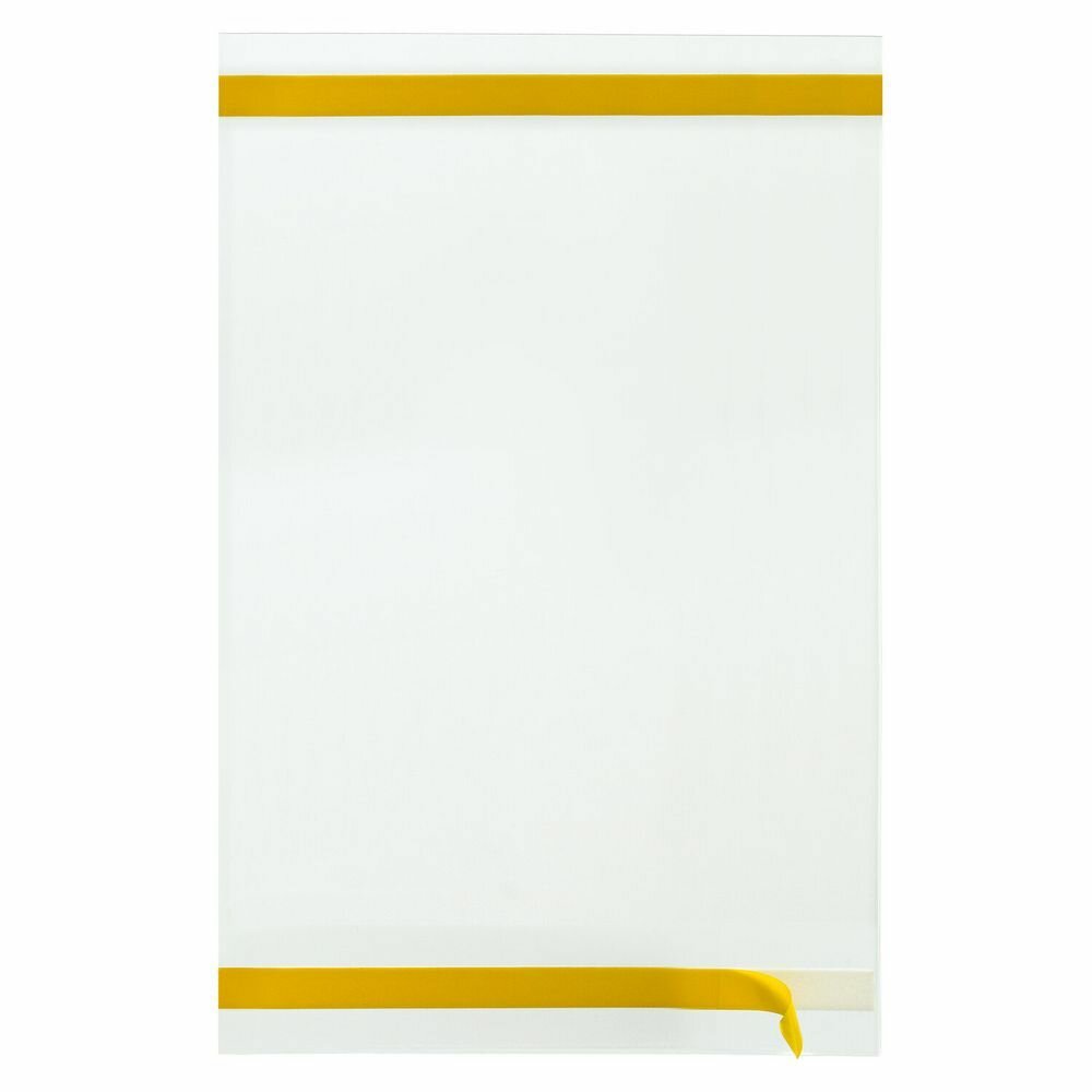 Карманы информационные самоклеящиеся PS-T, А4 вертикальные, комплект 10 шт, ПЭТ, толщина 0,3 мм