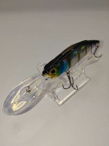 Воблер Columbia Deep Shaker 75F, шэд 75mm 11g, заглубление 0-4.0м