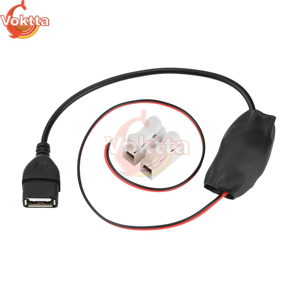Gaqqee AC 220V to DC 5V 1A 5W Power Transformer USB