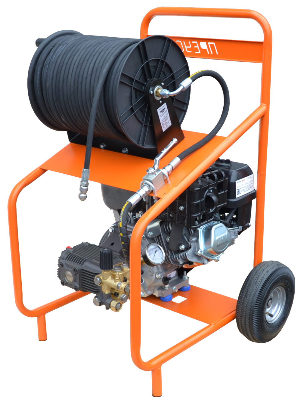 Гидродинамическая прочистная машина Преус Б2221К