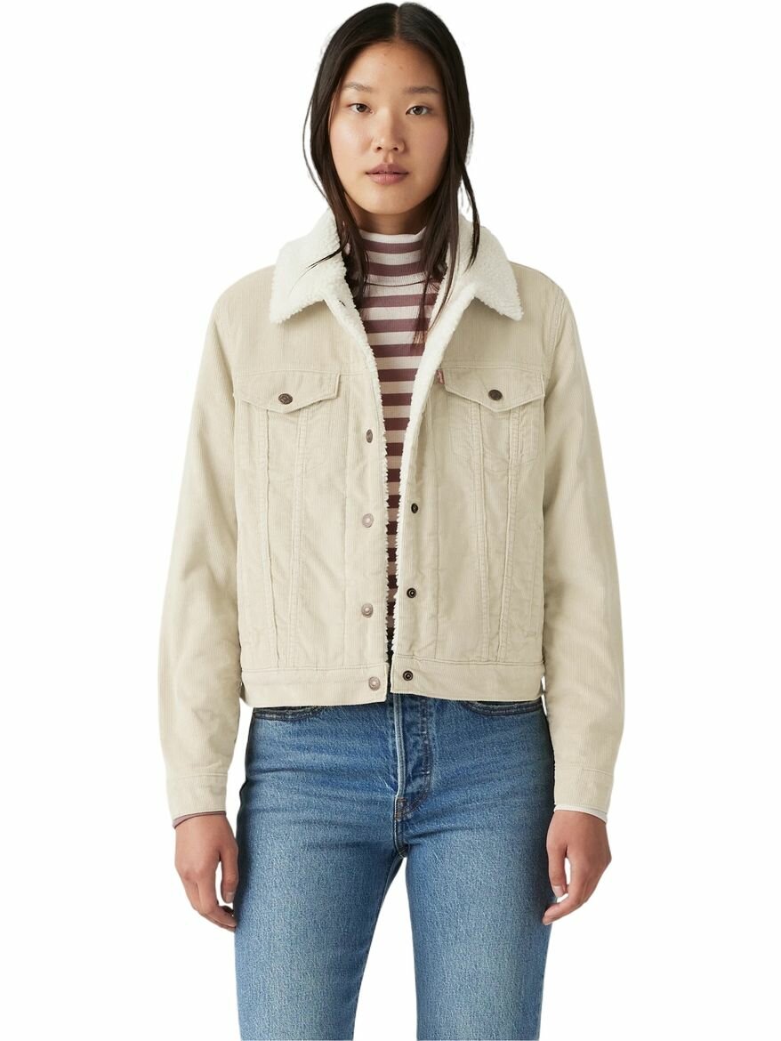 Куртка джинсовая Women Original Sherpa Trucker Jacket