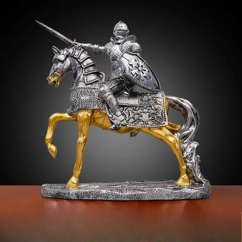 Конная статуя рыцаря