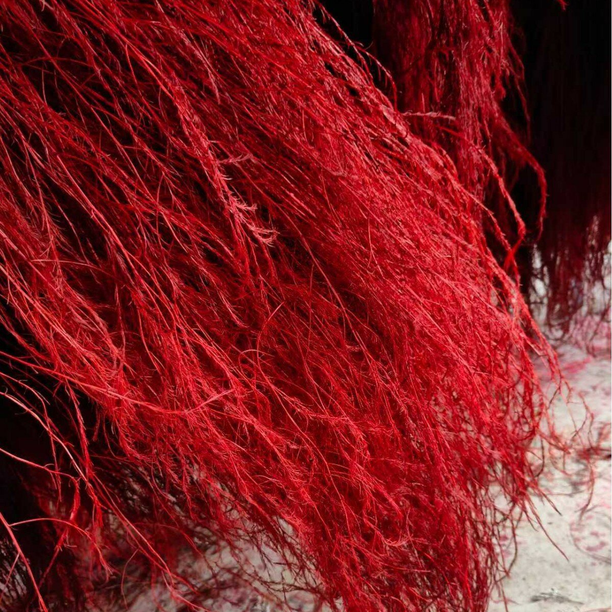 Сушеные цветы, аспарагус, длинная трава, висячий рис, свадебное украшение, мягкая декорация, флористическое искусство, висячая обработка на заказ