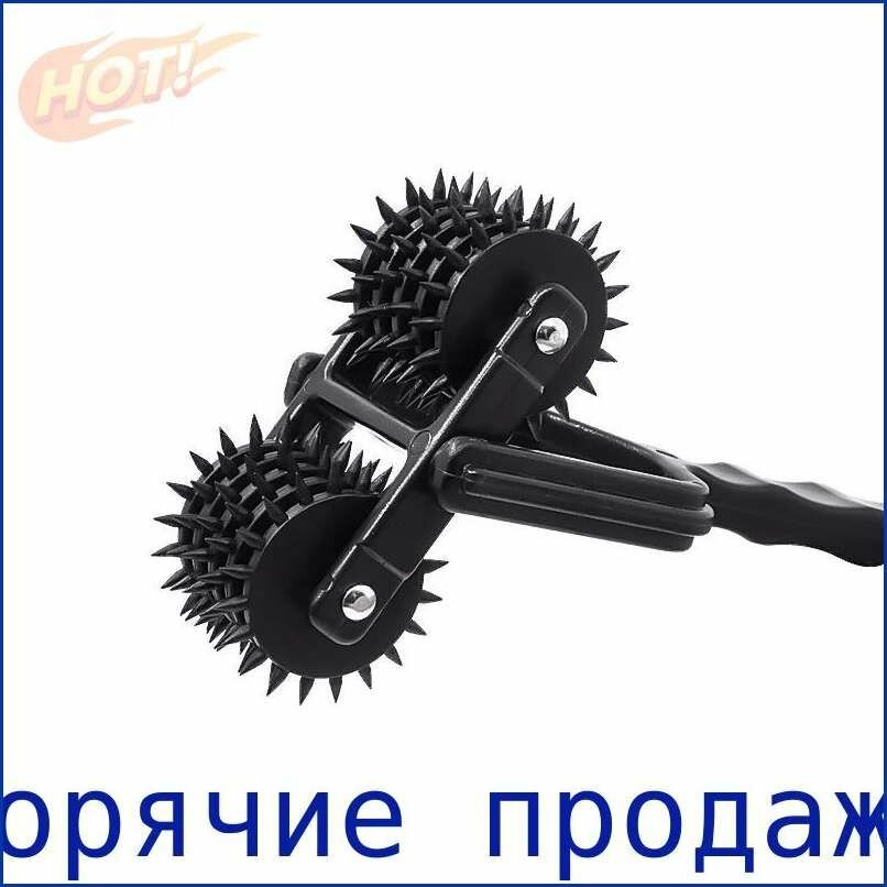 Стимулятор игольчатый "Колесо вартенберга" для сосков 18+