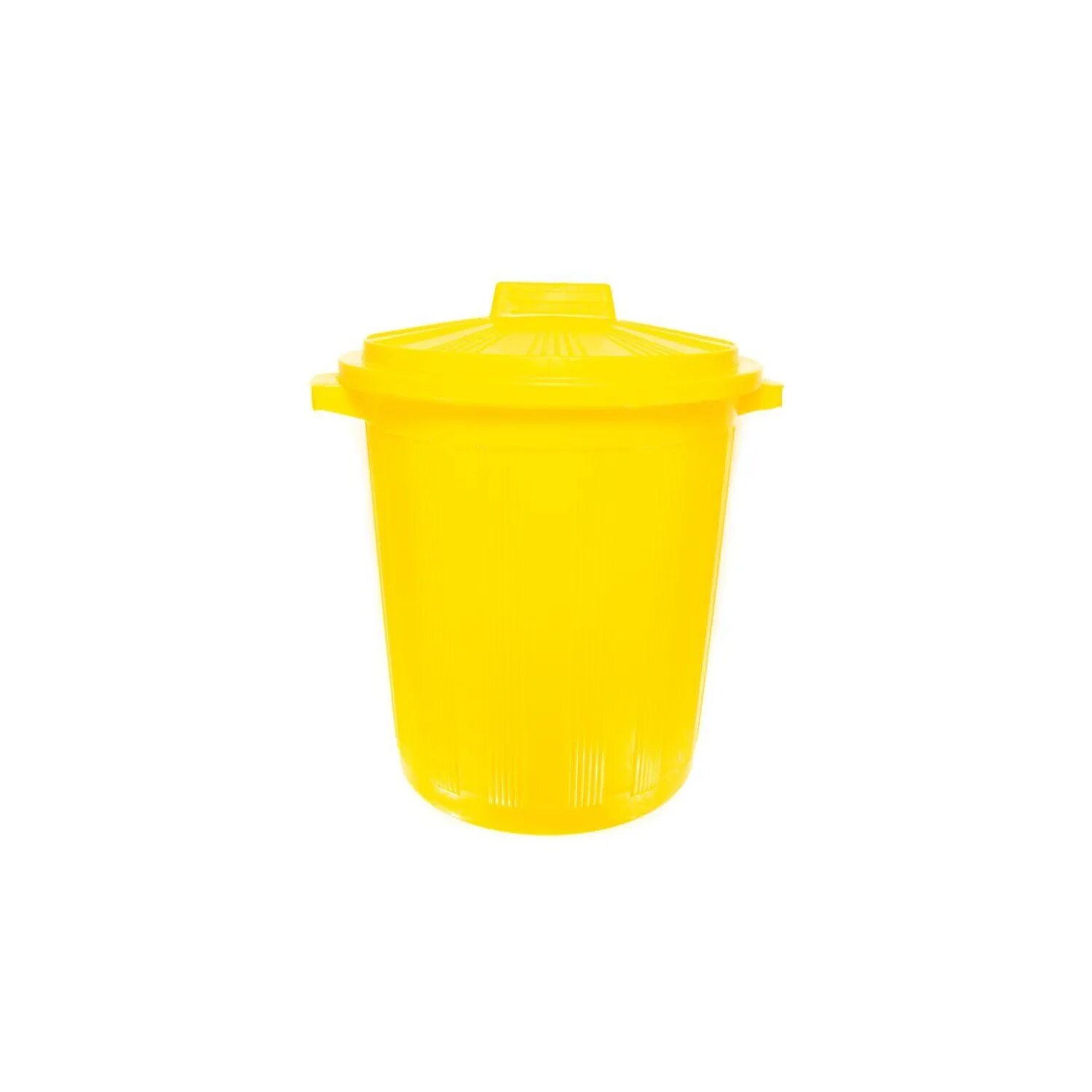 Упаковка д/сбора мед. отходов Ведро с крышкой кл. Б желт. 12 л, 10 шт, Сзпи