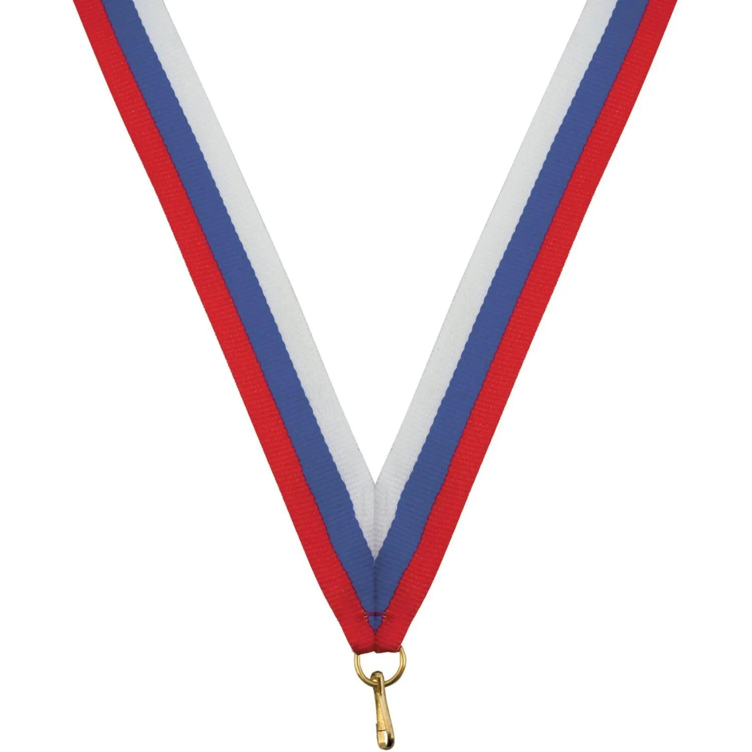 Лента для медалей 22 мм цвет триколор LN5h
