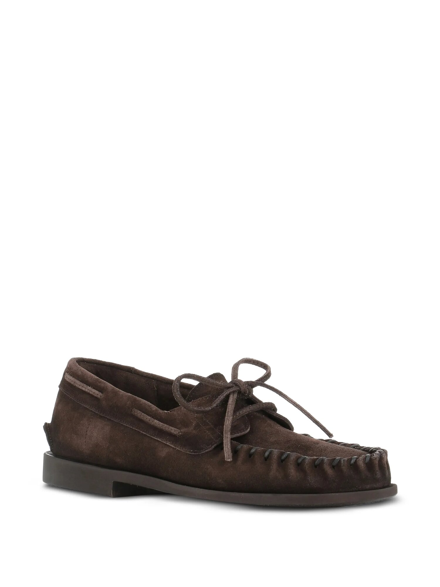 Туфли Alexander Hotto Suede Derby shoes, размер 45, brown — фото 1