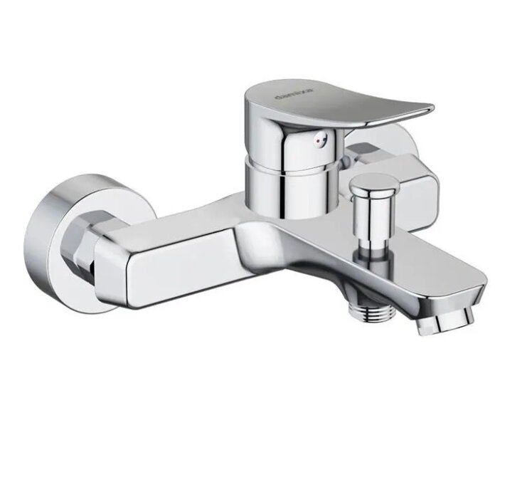 Смеситель ванна APOLLO короткий излив хром DAMIXA