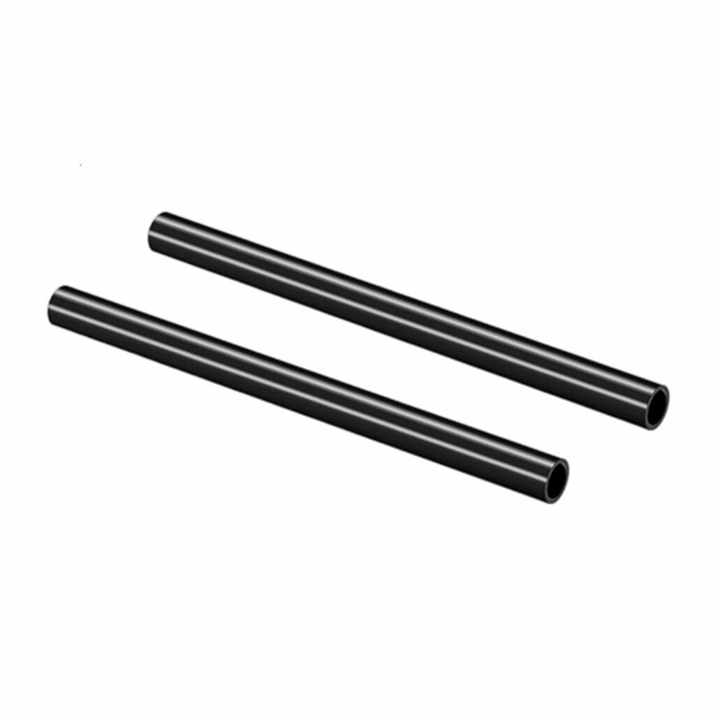Рельсы для камеры 15 мм, 2 шт, алюминиевые, 10–50 см, 25cm