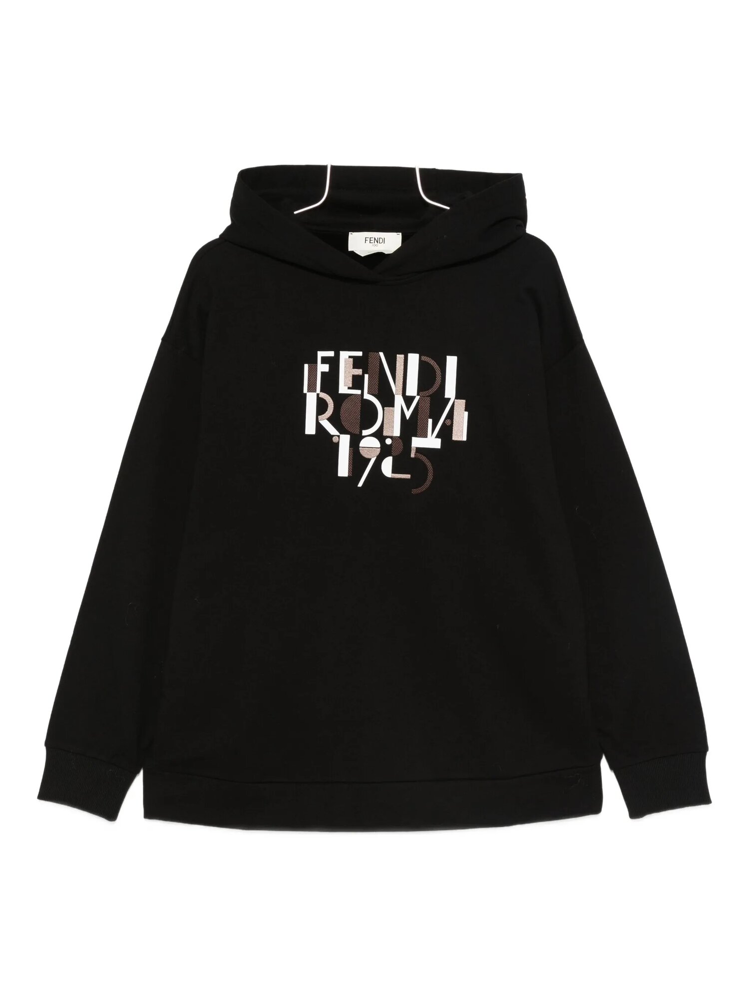 Худи FENDI, размер S, , черный