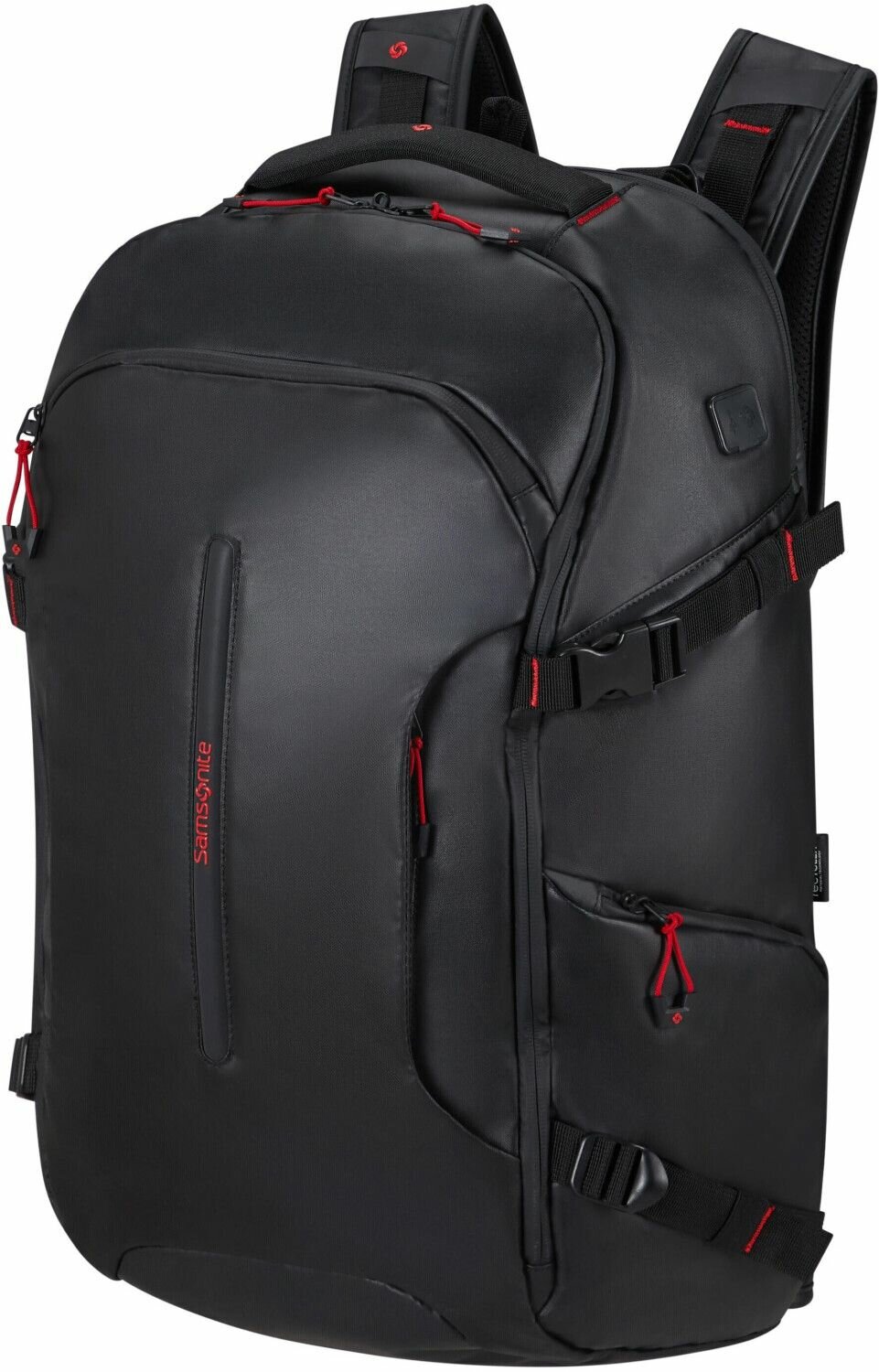 Рюкзак для ноутбука до 17.3 дюймов и планшета с USB Samsonite Travel Backpack S Black