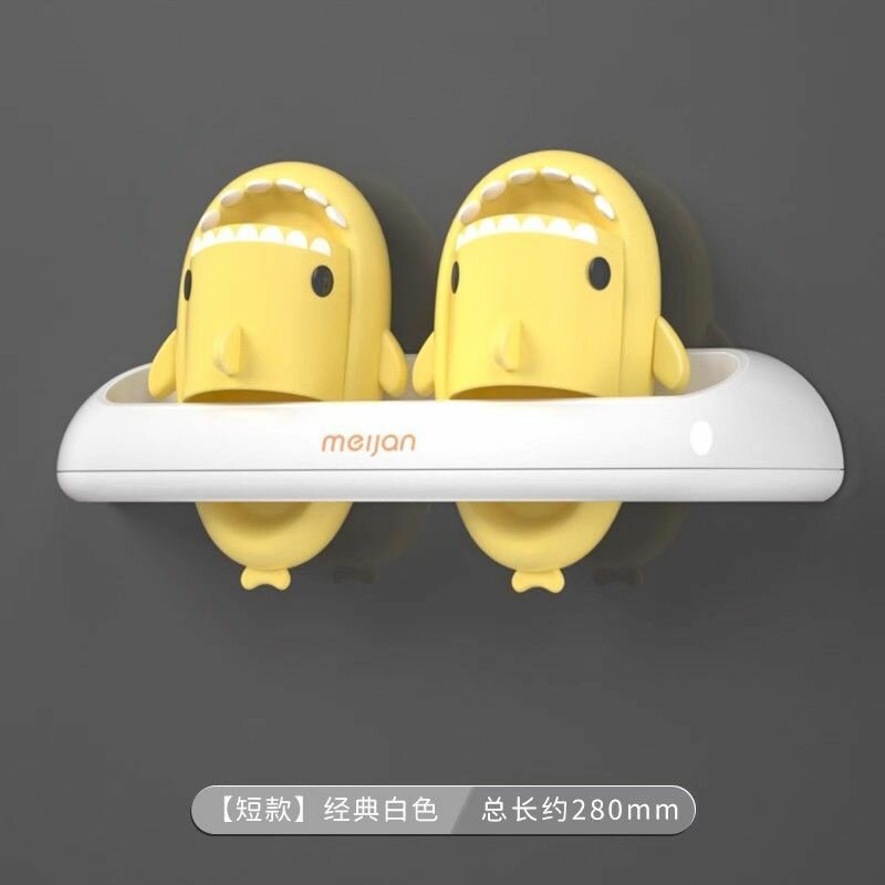 Ванная комната, без сверления, дренажная полка для тапочек, полка для хранения в ванной, органайзер для обуви, магическая настенная полка для тапочек