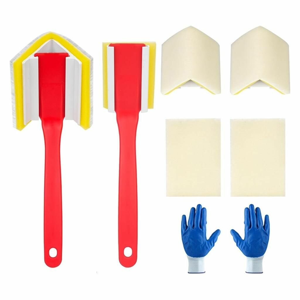 Инструмент для покраски углов стен, кисть для обработки кромок потолка