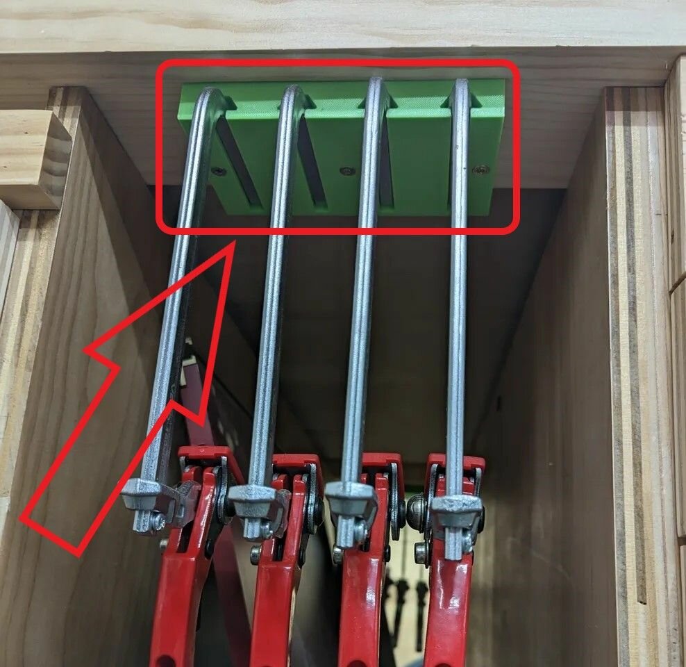 Крепление под стол для струбцин Festool