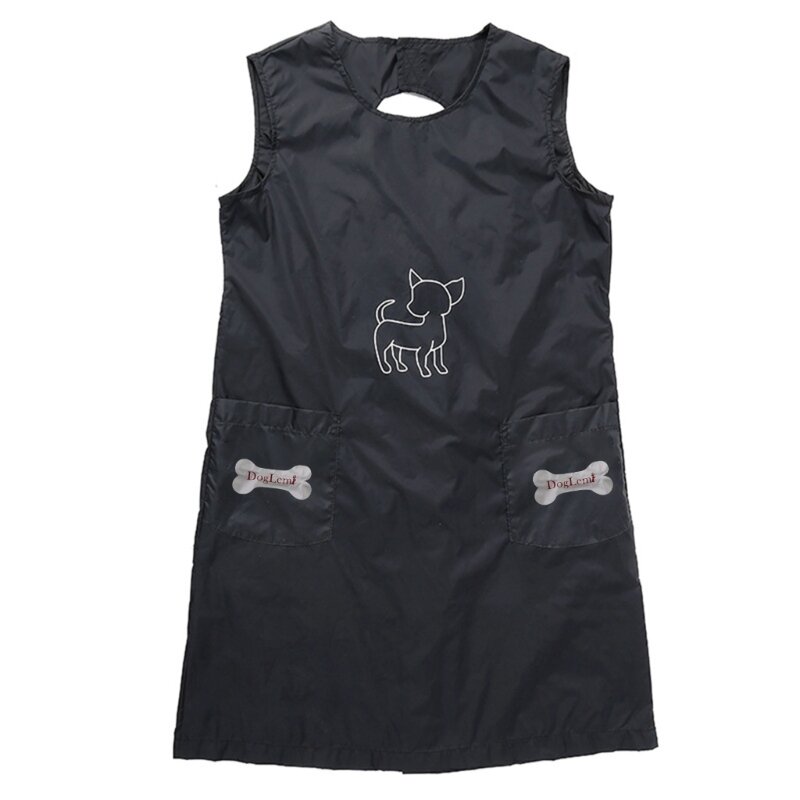 Водонепроницаемый Нейлоновый Фартук Для Ухода За Домашними Животными, Рабочая Одежда Для Собак, Кошек, Халат Для Грумера