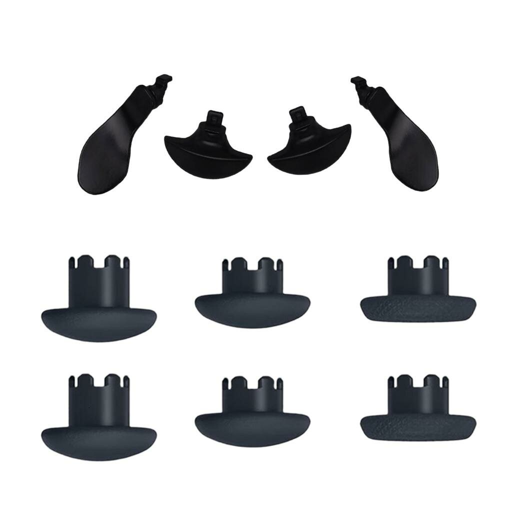 Металлические стики и триггеры для геймпада, Черный