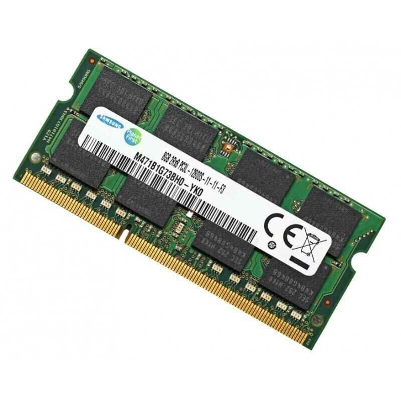 Оперативная память SODIMM DDR3L-1600 8GB Samsung M471B1G73DH0-YK0
