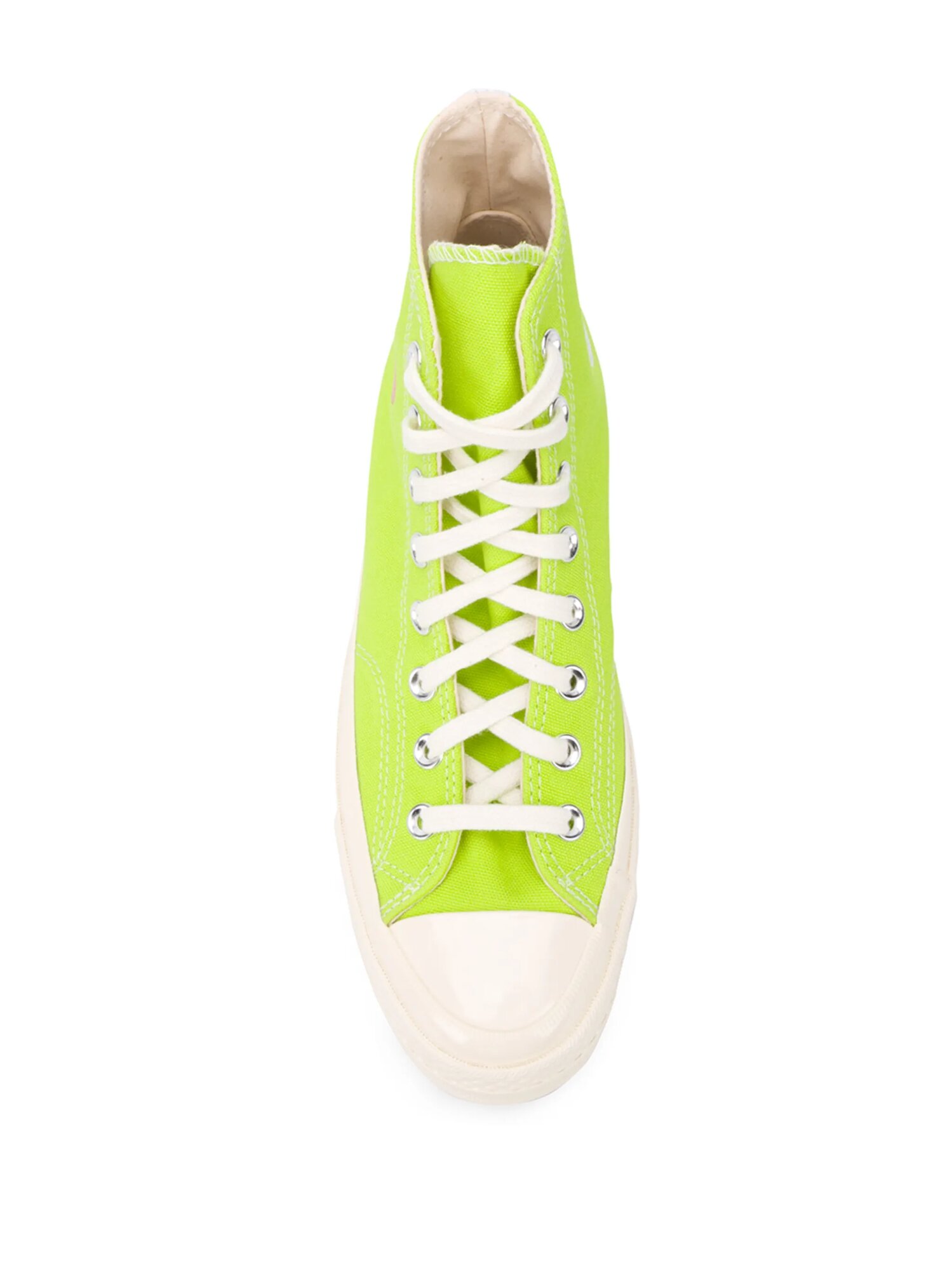 Кроссовки Comme des Garcons PLAY x Comme des Garcons PLAY Chuck 70, размер 3 US, зеленый — фото 1