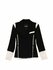 Пиджак PATRIZIA PEPE Colour block slim blazer, размер 40
