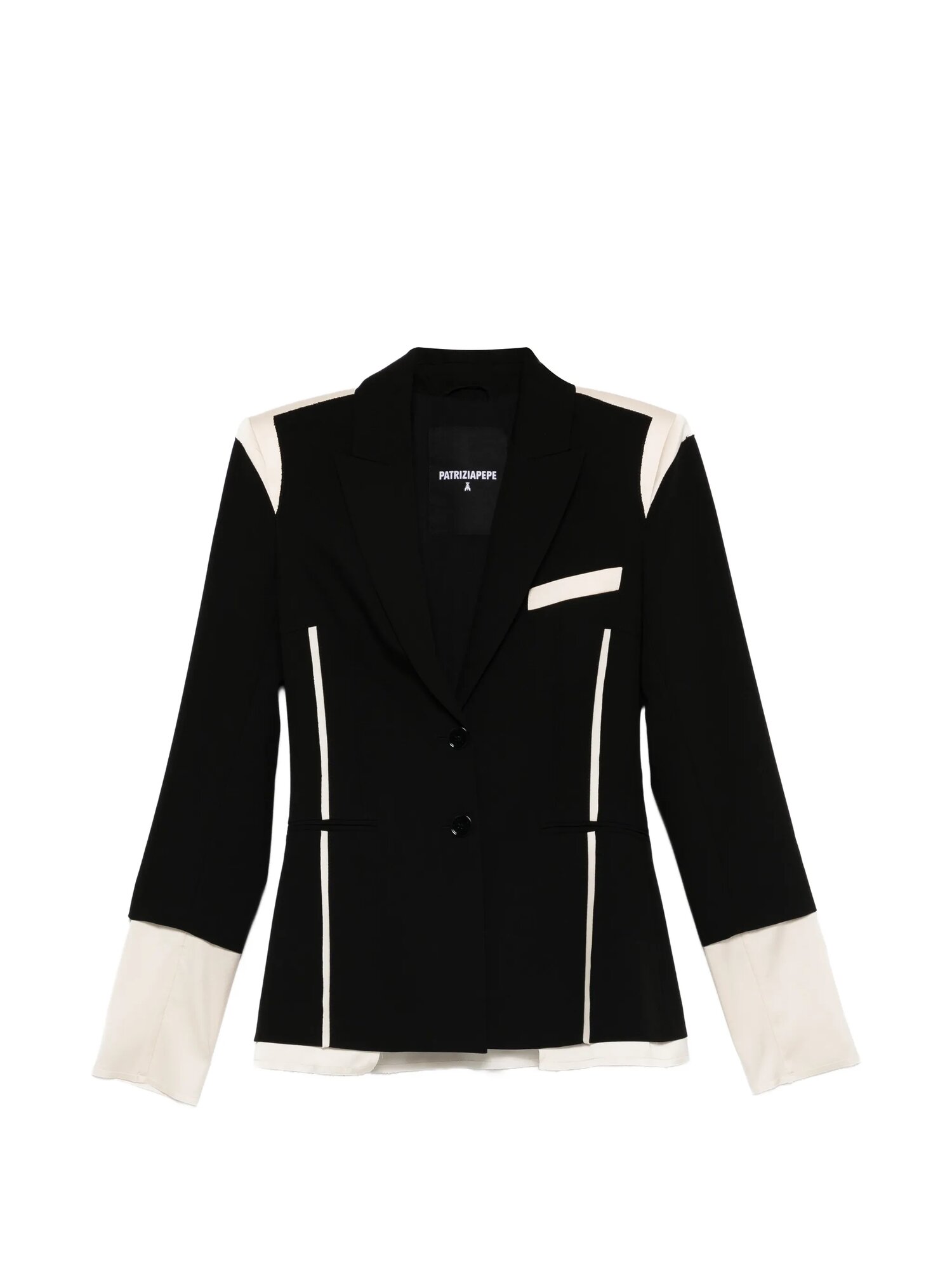 Пиджак Colour block slim blazer